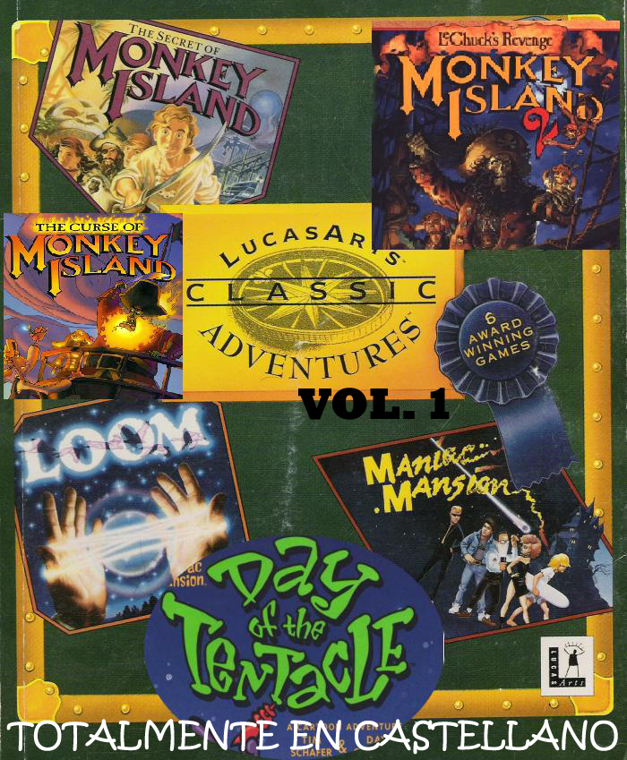 Underground gamer lucasarts scumm collection v2 scummvm1988 : lolilit